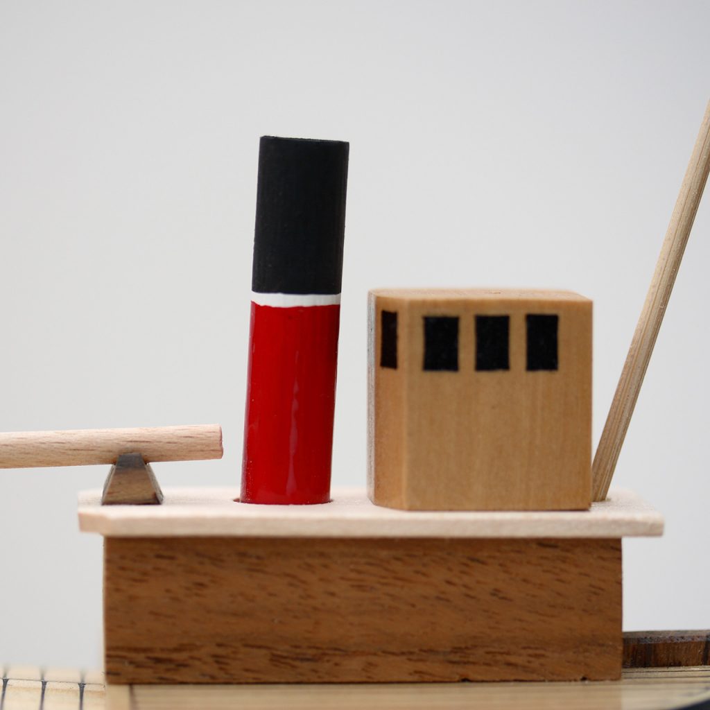 Glasgow West Coast Steam Puffer, circa 1920